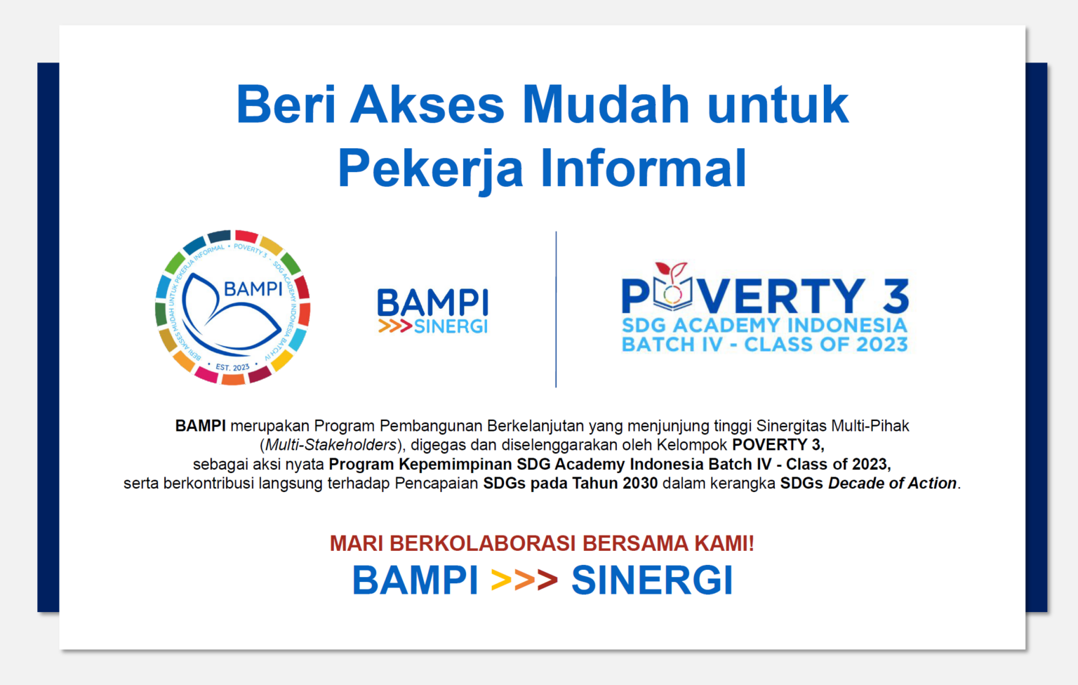 Konsep Hexa-Helix Stakeholders dalam Pengentasan Kemiskinan di Pasar ...